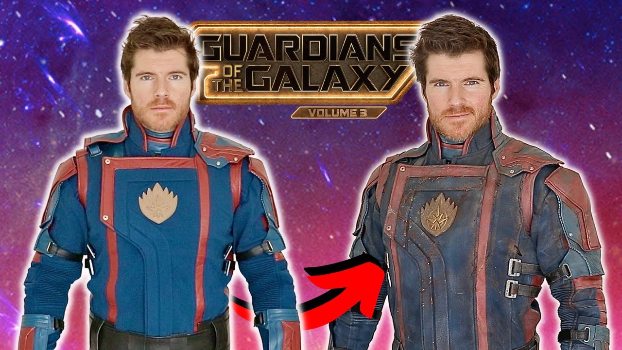 Guardians Of The Galaxy Starlord Costume