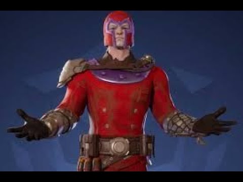 getting NEW magnito skin tutorial - YouTube