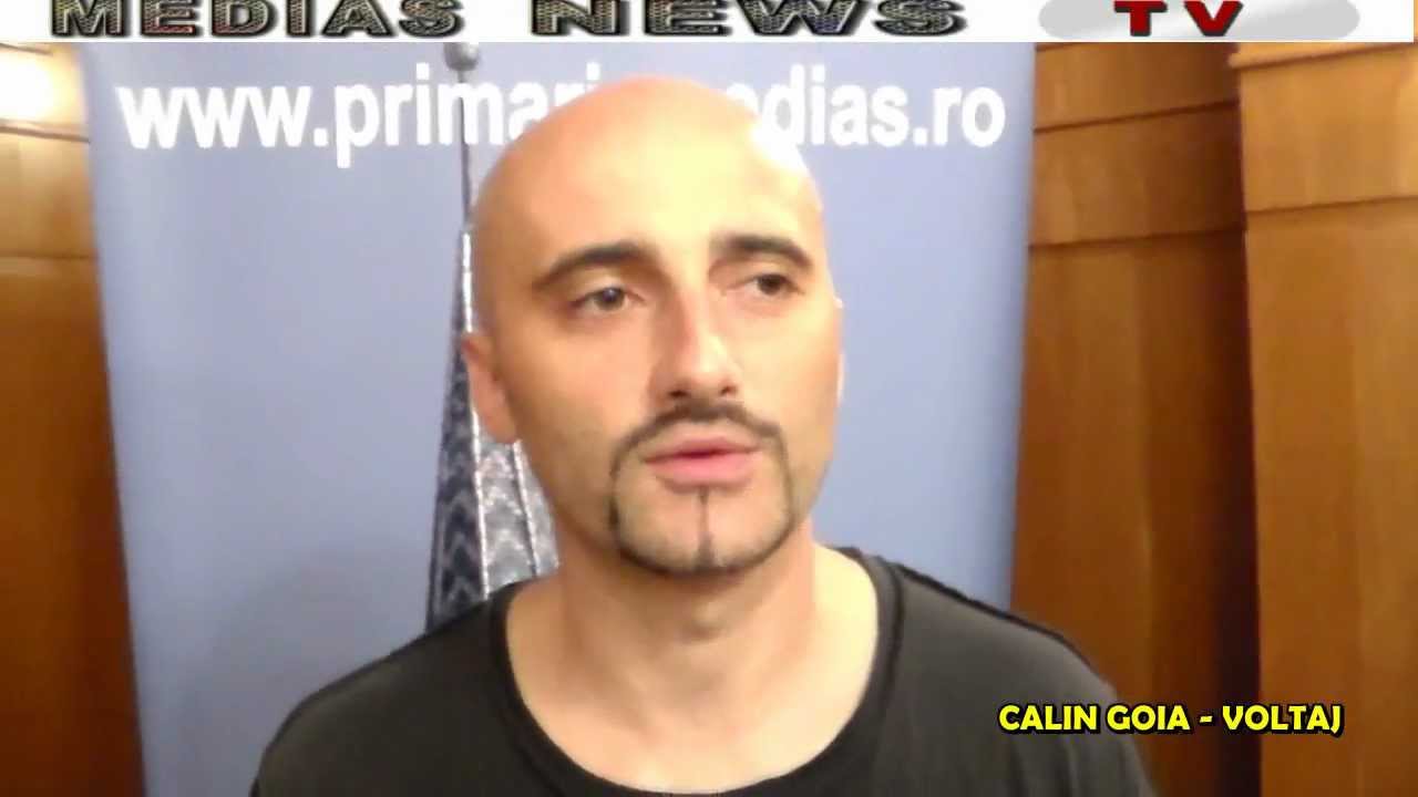 Voltaj - Interviu Calin Goia - YouTube