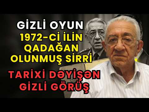 KQB-ni ALDADAN AZƏRBAYCANLI: Vəfa Quluzadə Naserin qulağına NƏ FISILDADI? (Məxfi arxiv)