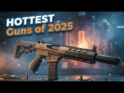 12 HOTTEST Guns of 2025 You NEED to Shoot