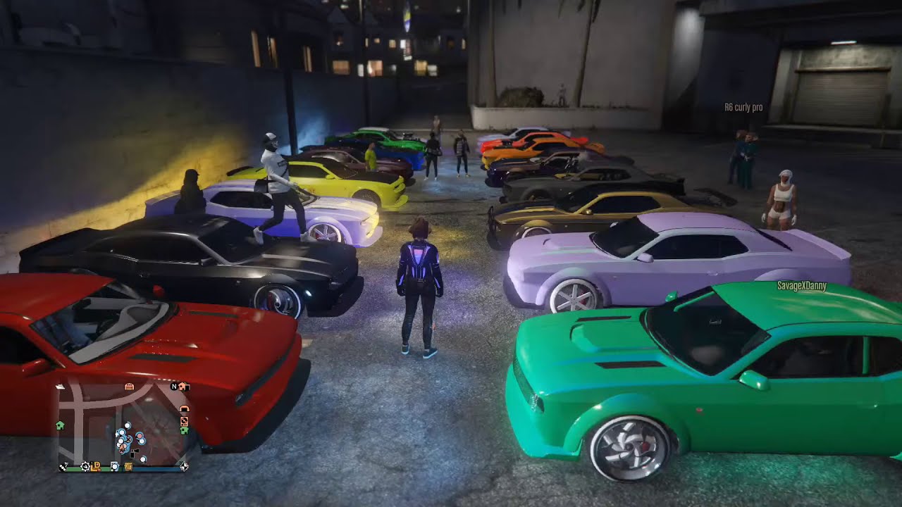 GTA 5 🔥HELLCAT MEET🔥 - YouTube