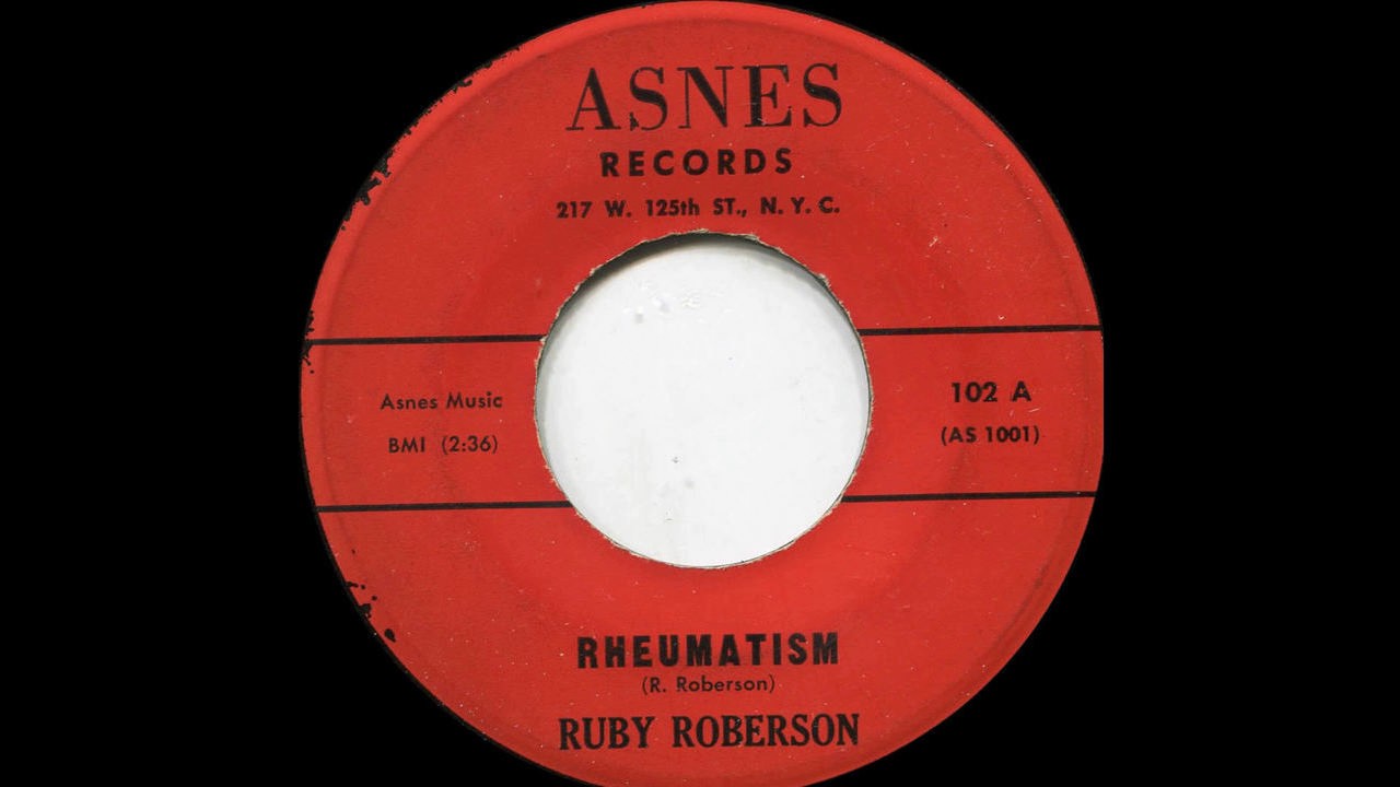 Ruby Roberson - Rheumatism (R&B) - YouTube