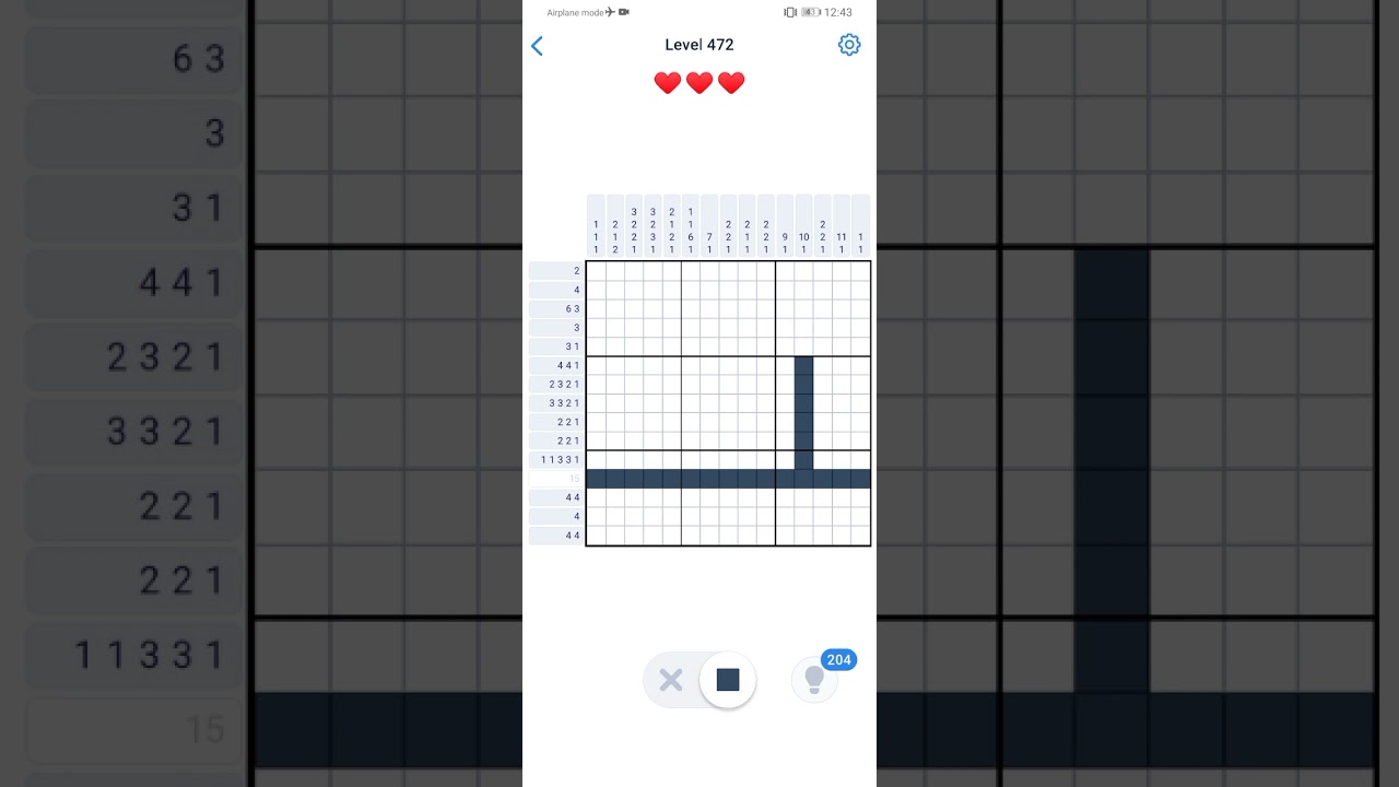 Nonogram.com | Level 472 - YouTube