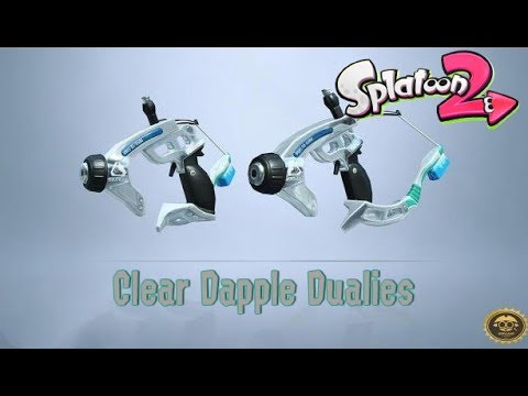 Splatoon 2 - Clear Dapple Dualies Gameplay! - YouTube