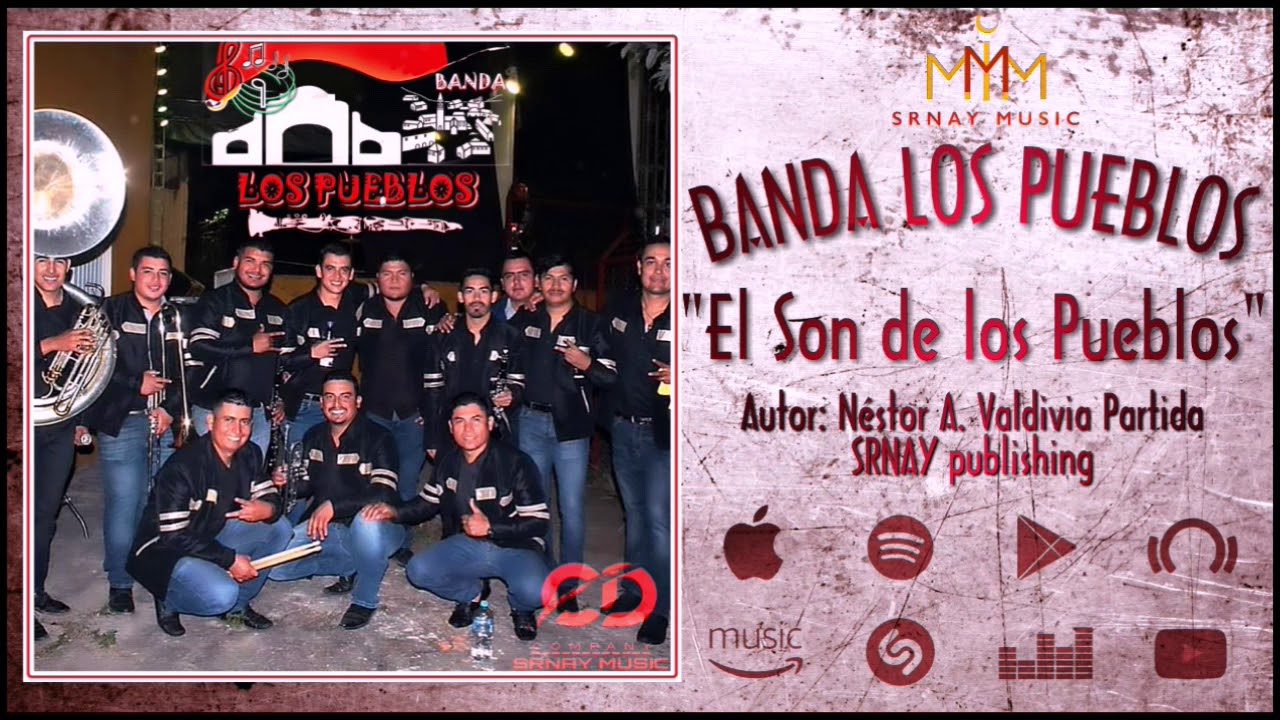 Banda Los Pueblos - El Son de Los Pueblos (Lo Mas Nuevo de Banda 2019 ...