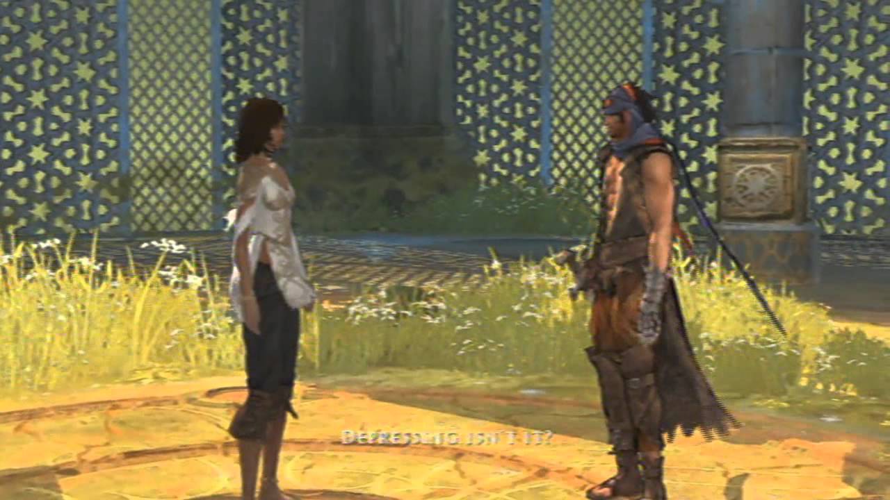 Prince of Persia Walkthrough Part 26 - Corrupted Prince - YouTube