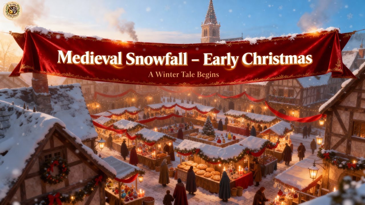 Medieval Snowfall Live – Early Christmas Stream - YouTube