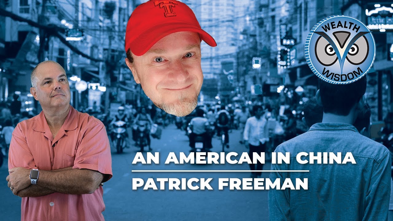 An American In China - Coronavirus - Full Interview with Patrick ...