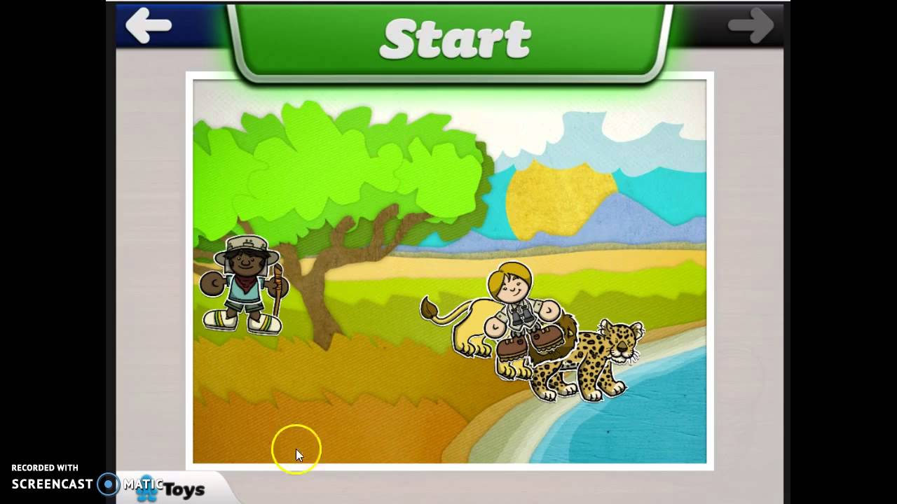 Toontastic Tutorial - YouTube