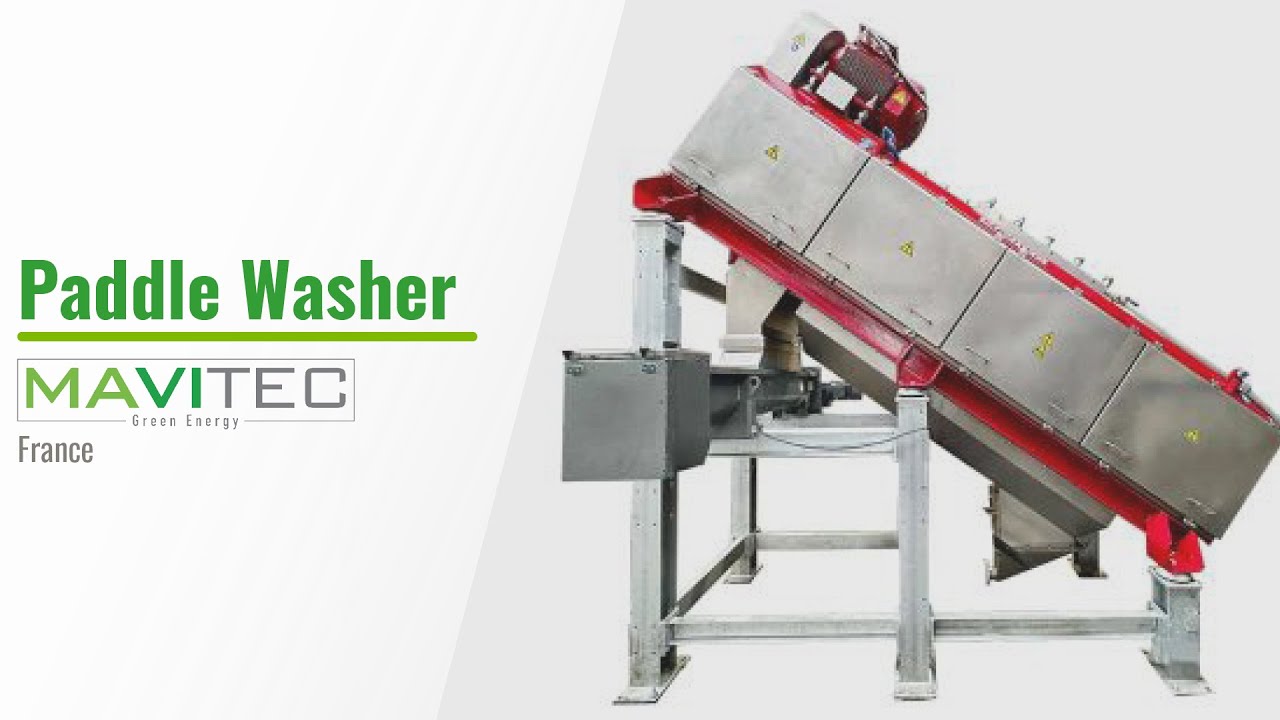 Mavitec Green Energy - Paddle Washer - Test France - YouTube
