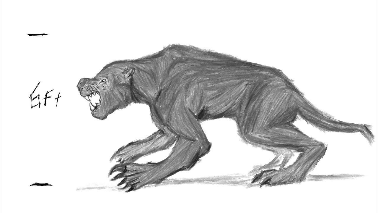 bunyip sketch - YouTube