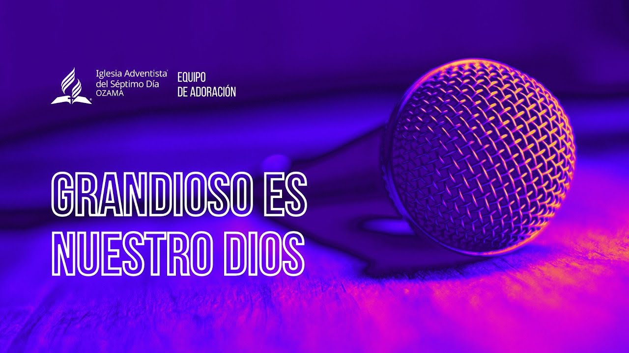 Grandioso es nuestro Dios - Pista - YouTube