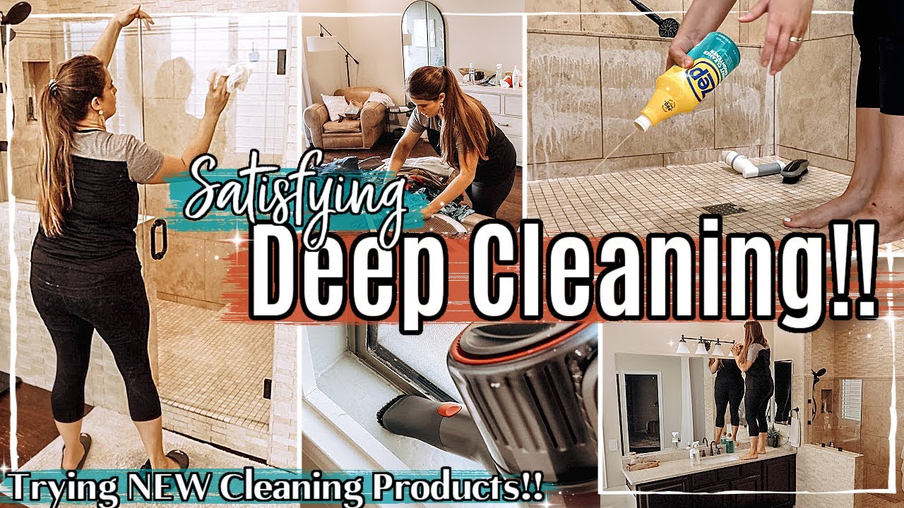 😱 *SATISFYING* DEEP CLEANING for WINTER 2022 :: Trying New Cleaning ...