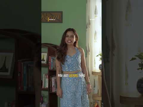 Because no one annoys you more than your younger sister😂😌 #girliyapa #sisters #sisterss2