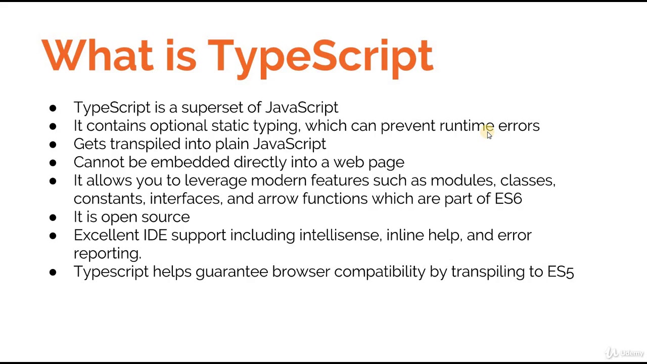 Typescript Angular Firebase And Angular Material Masterclass Introduction To Typescript Youtube 0037