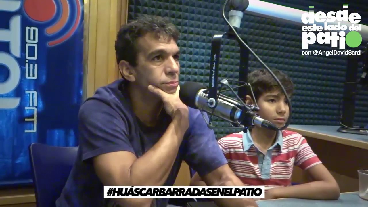 EL SHOW DE ANGEL DAVID SARDI Invitado Huáscar Barradas 30/08/2017 - YouTube