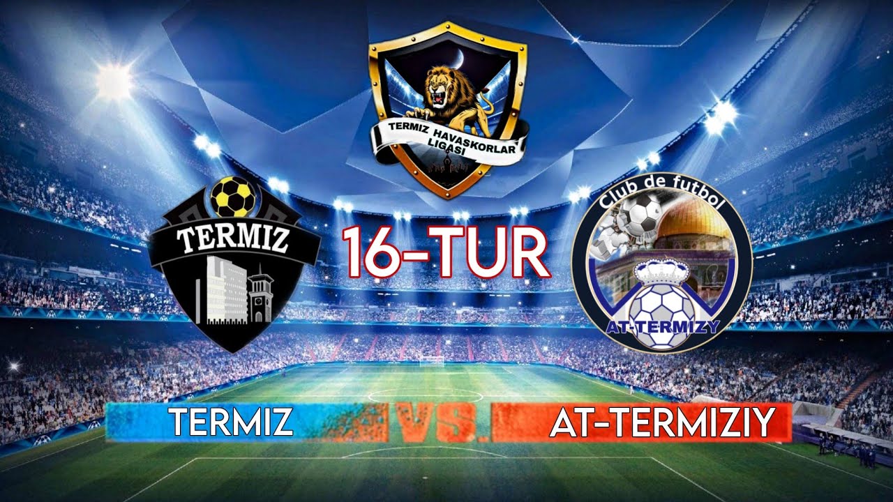 TERMIZ vs AT-TERMIZIY (7-5) - YouTube