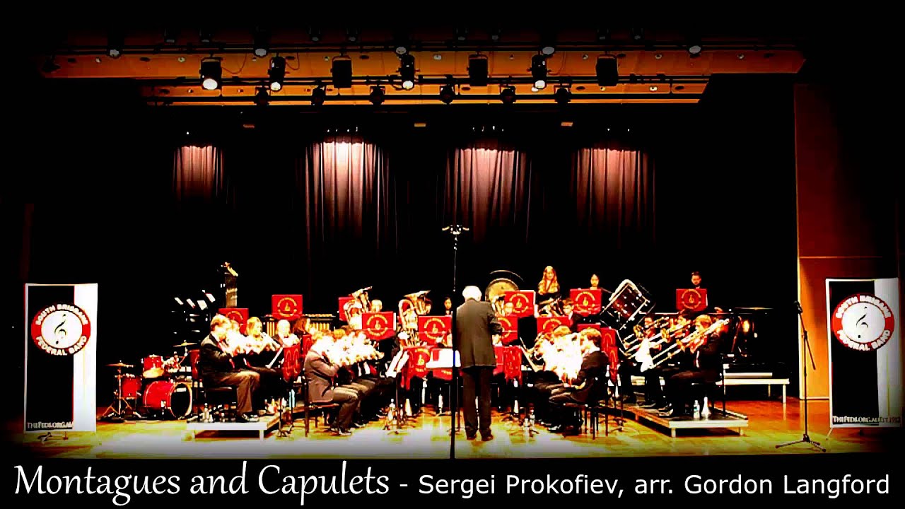 Montagues and Capulets - South Brisbane Federal Band - Classic Brass ...