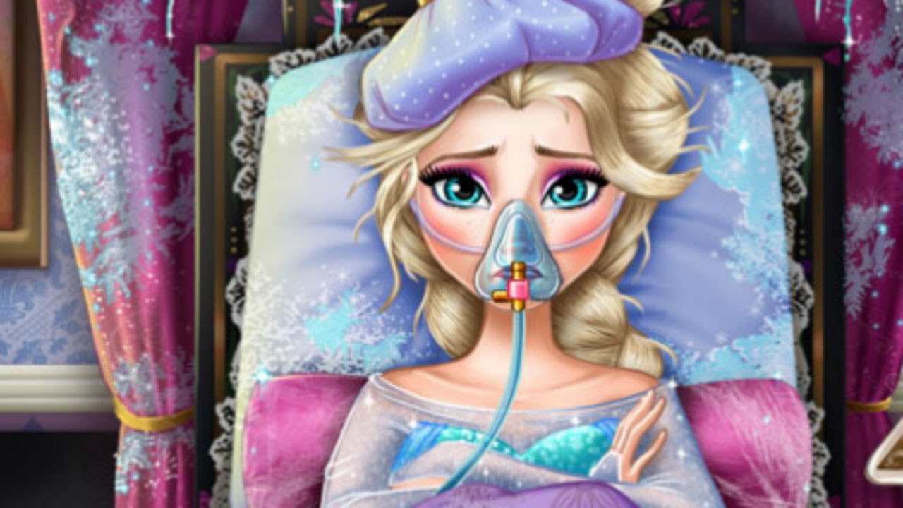 Elsa Frozen Flu Doctor - Disney Frozen Princess Elsa - HD Baby and Kids ...