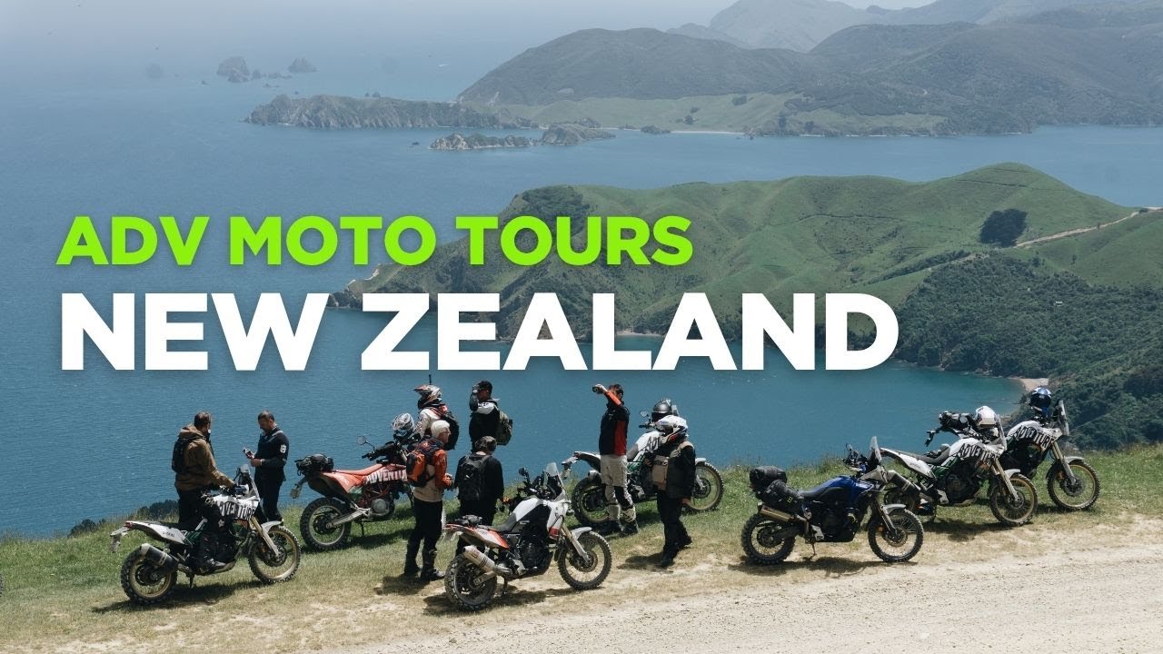 New Zealand ADV Motorcycle Tours | 3–5–10 Day Off-Road Adventures 🇳🇿 ...