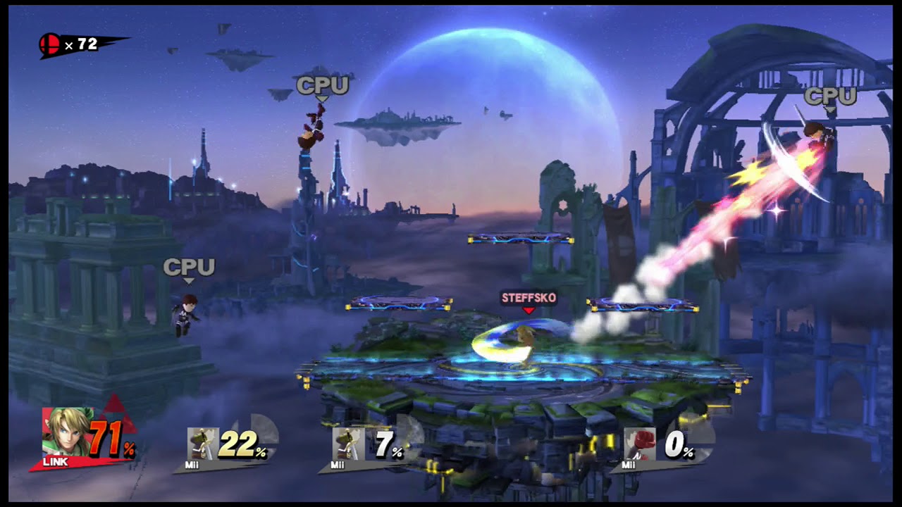 Super Smash Bros - Wii U - Multi Man Smash - 6 - YouTube