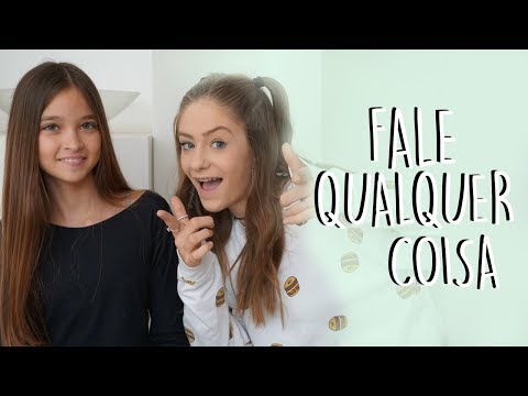 FALE QUALQUER COISA ft. RAISSA BRANCO || Valentina Schulz