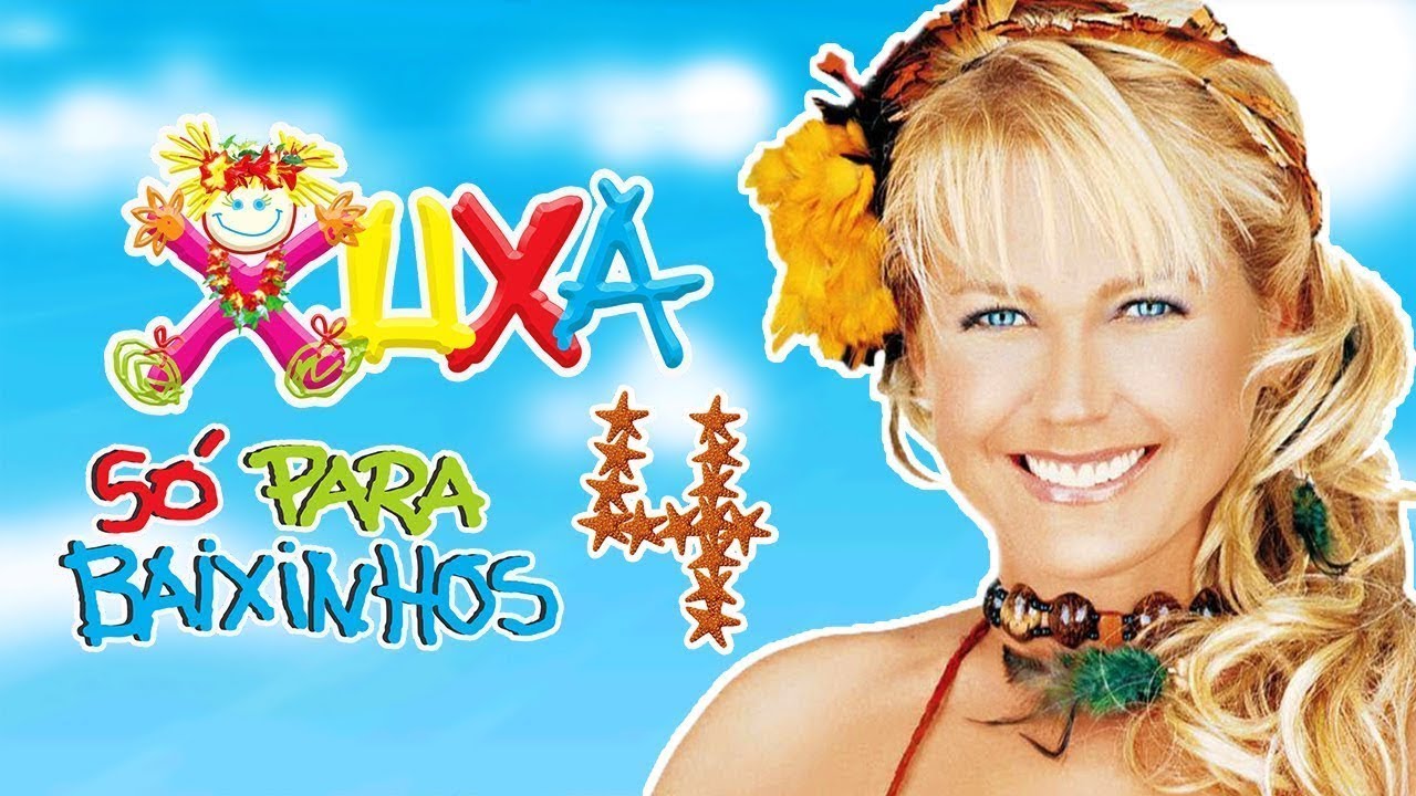 DVD Xuxa • Xuxa Só Para Baixinhos 4 - Praia (DVD COMPLETO) - YouTube