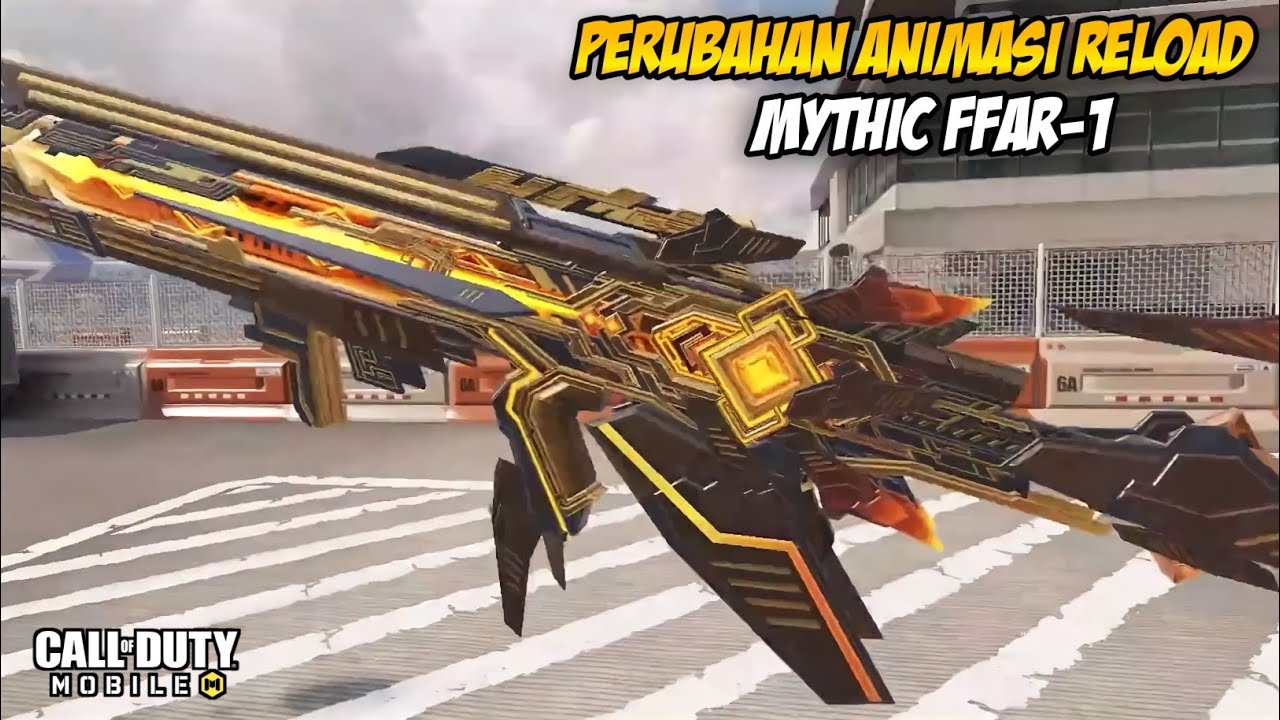 Perbedaan animasi reload Mythic FFAR-1 sebelum diubah VS setelah diubah ...