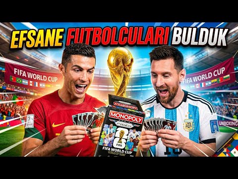 Bu Kutu Boş Geçmedi | Monopoly Panini Prizm Kutu Açıyoruz