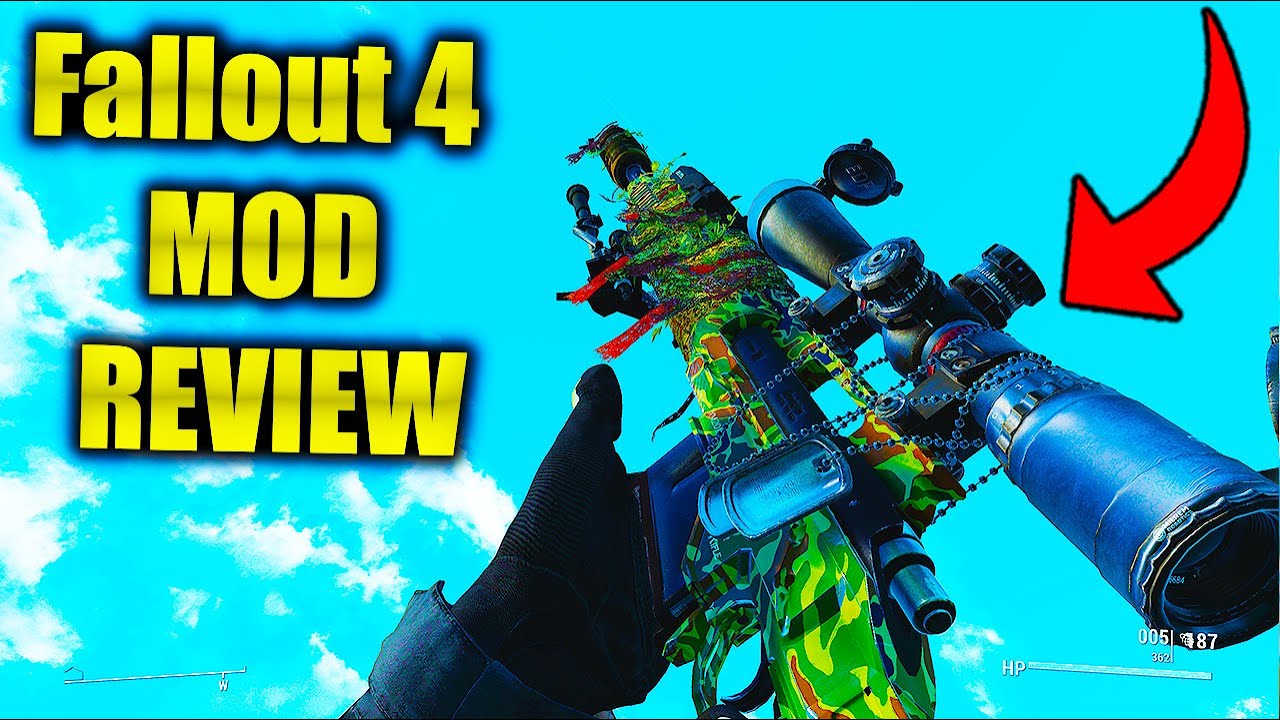 MUST HAVE Fallout 4 SNIPER RIFLE Mods: XM2010 (Weapon Mod Review) [Part ...