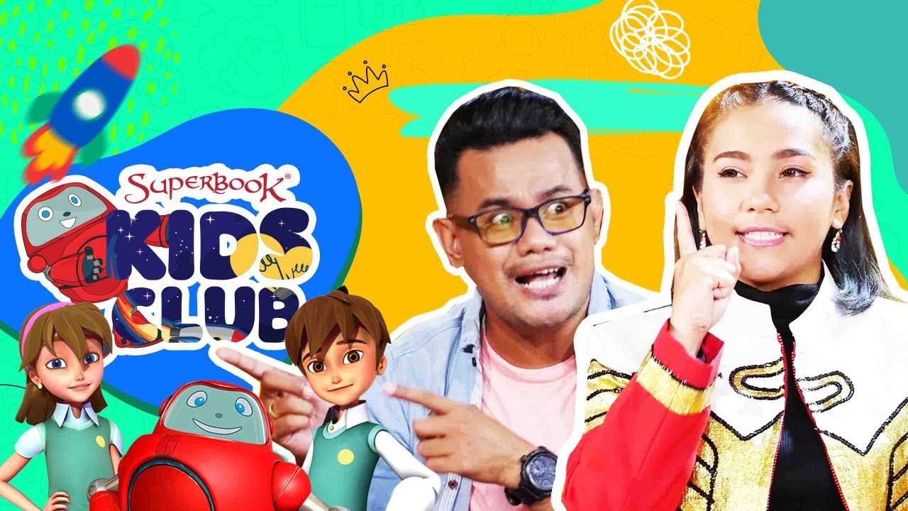 SUPERBOOK KIDS CLUB 🥳👋 | 27 NOVEMBER 2022 | SEKOLAH MINGGU ONLINE - YouTube