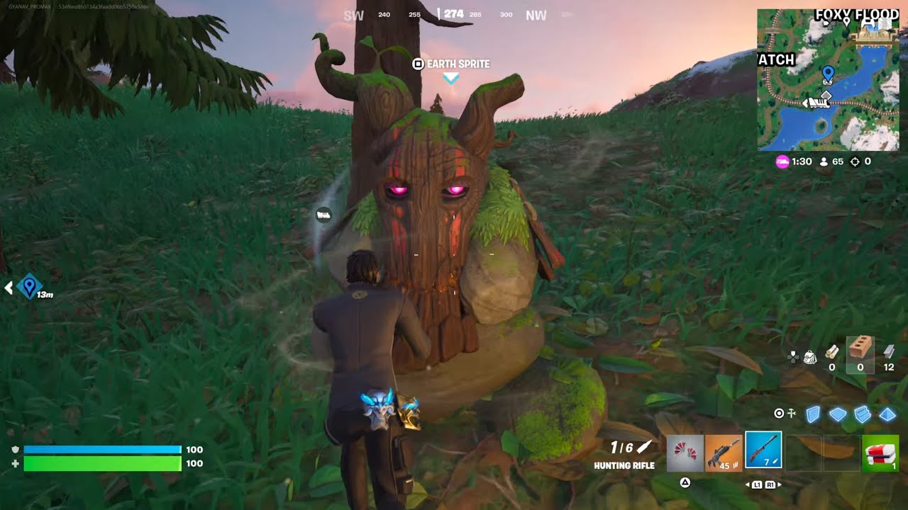 Fortnite_Earth Sprite Landing Spot!!! - YouTube