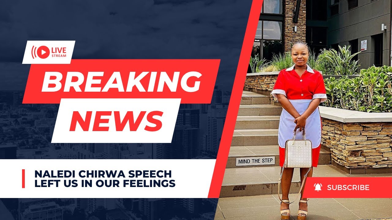 EFF MP NALEDI CHIRWA LEFT SOUTH AFRICANS IN TEARS WITH HER DEBATE ...