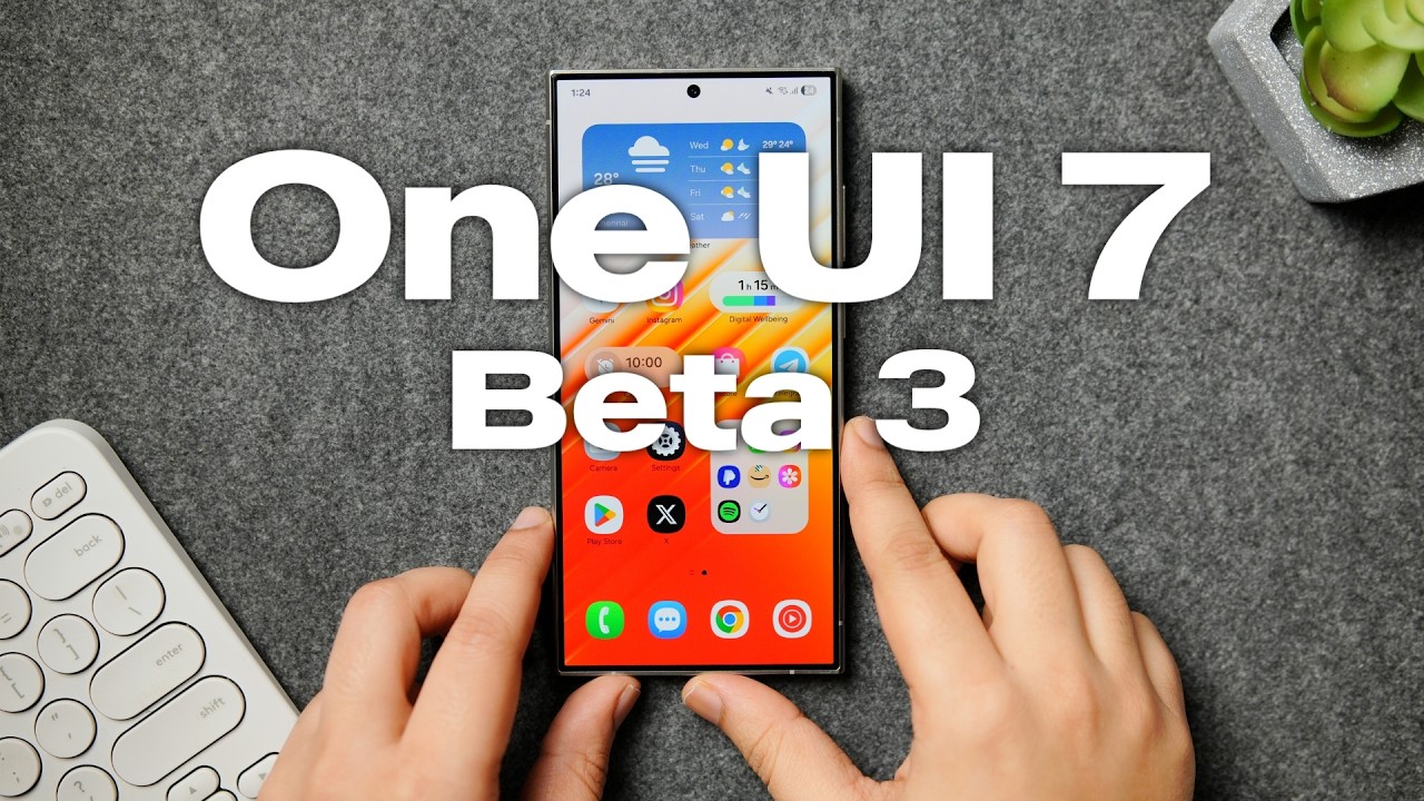 One UI 7 is Getting INCREDIBLE - More New Features & Smoother ...