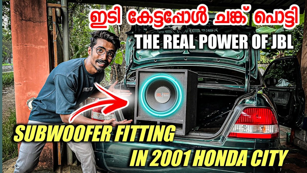 ഇടി കേട്ടപ്പോൾ ചങ്ക് പൊട്ടി | Subwoofer Installation in Car | Subwoofer ...