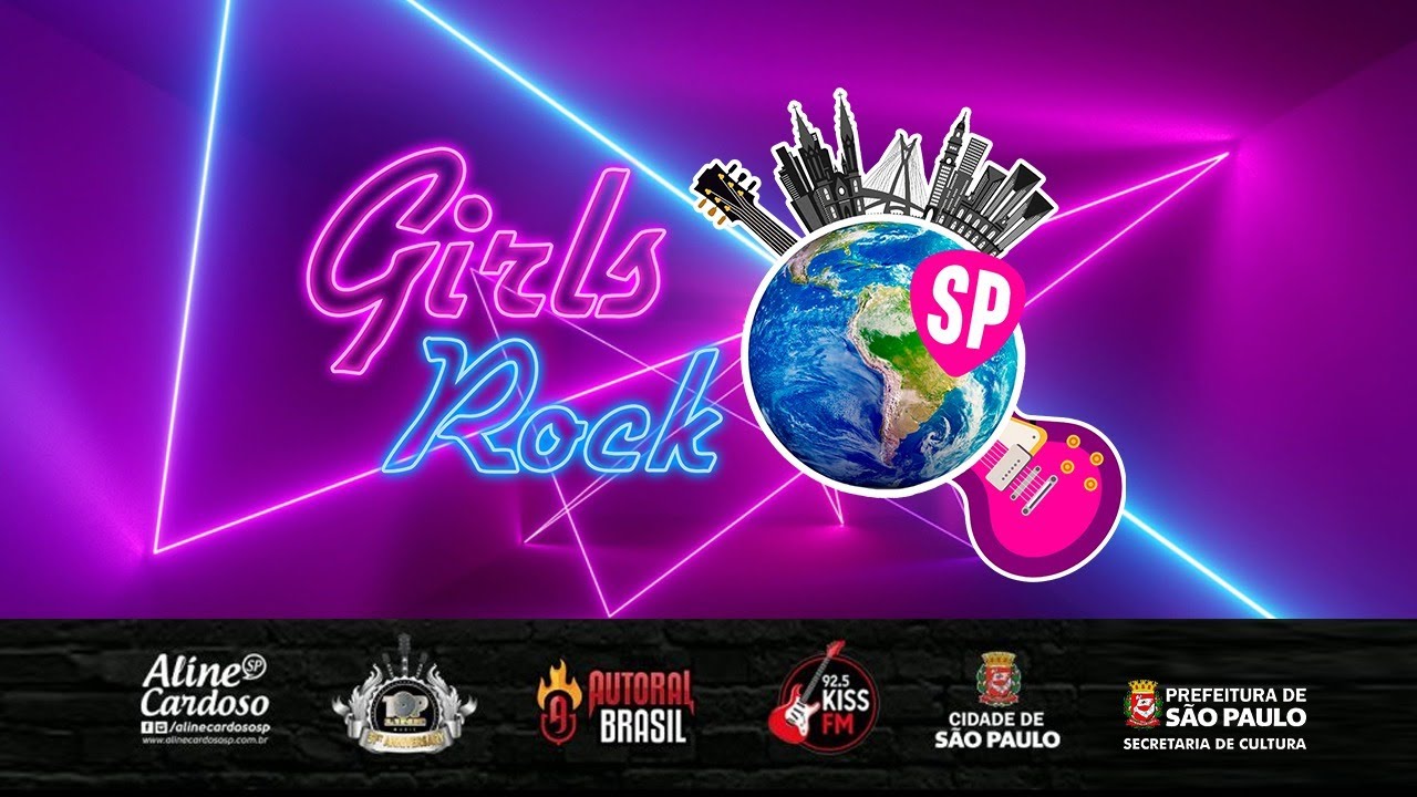 CONCURSO GIRLS ROCK - LIVE COM AS BANDAS VENCEDORAS - YouTube