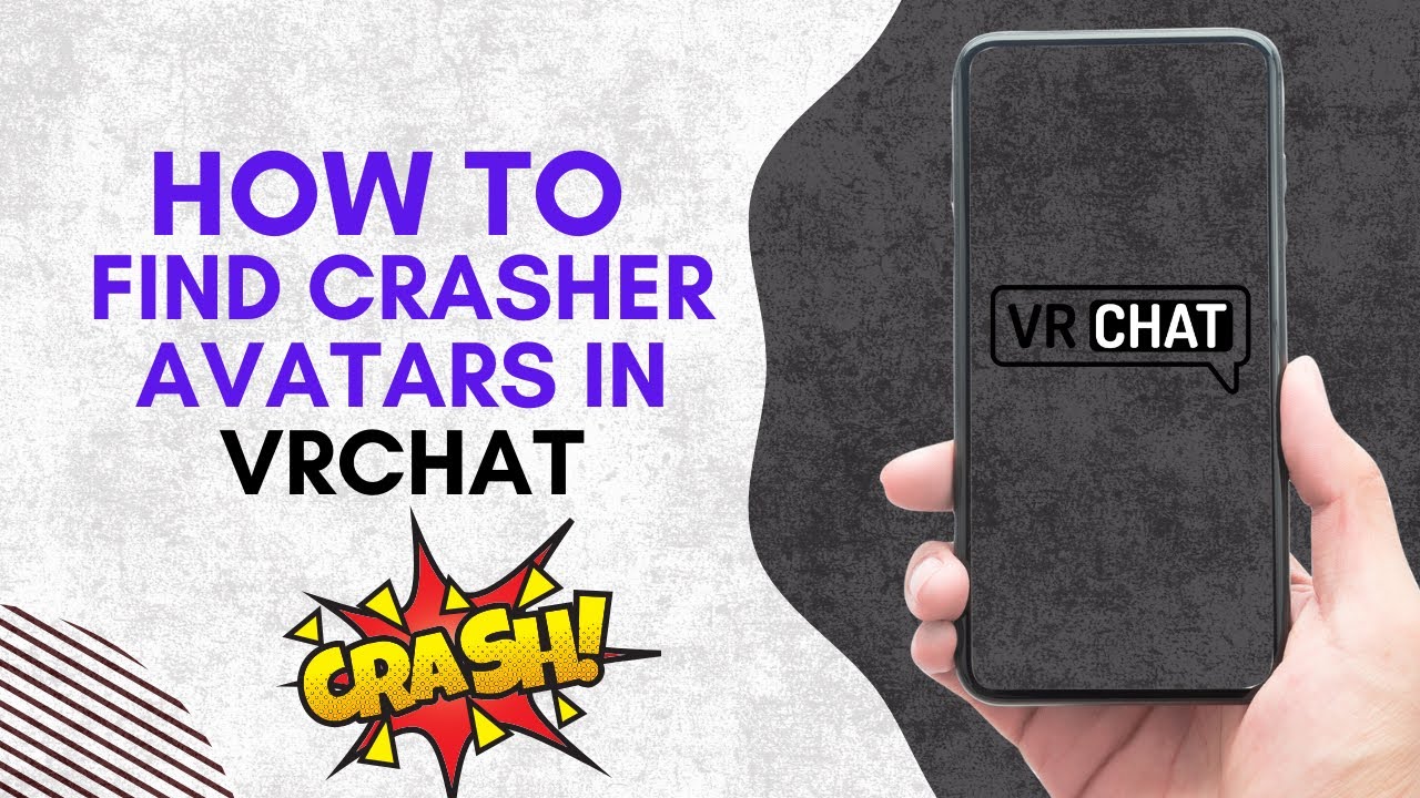 FIND CRASHER AVATARS IN VRCHAT IN 2025! - YouTube