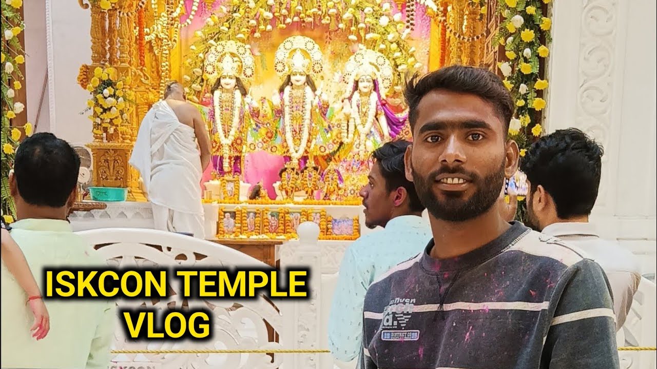 iscone temple | iscone temple vlog | iscone temple patna | Patna Iscone ...