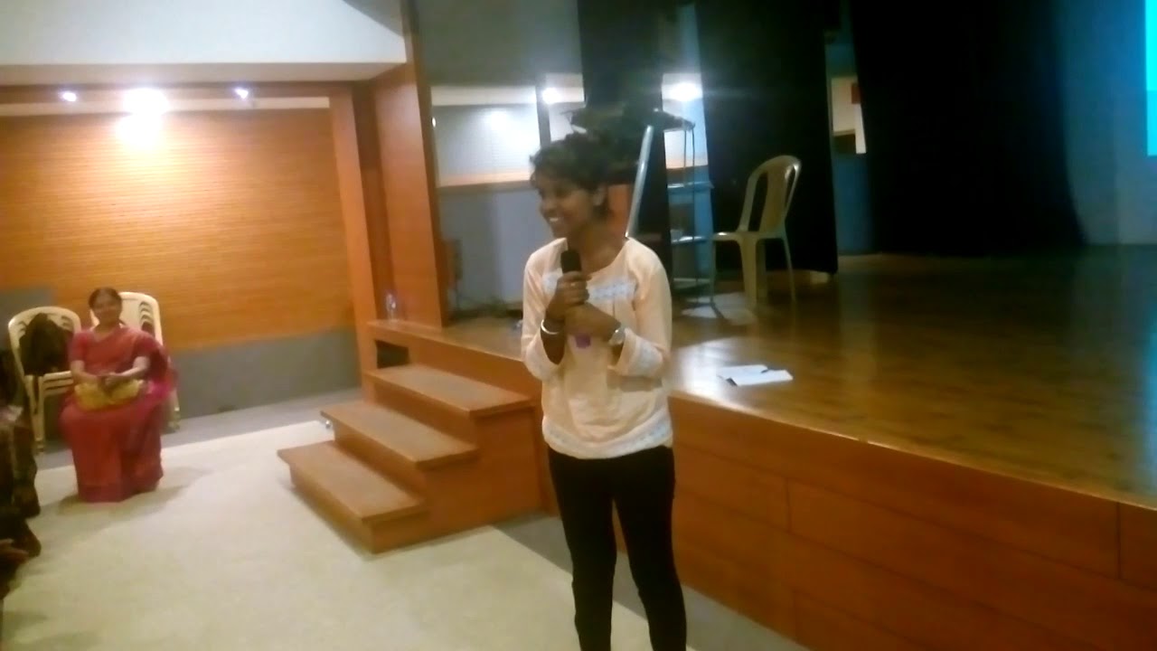 Testimonial by a student 3 - VVN Degree College - YouTube