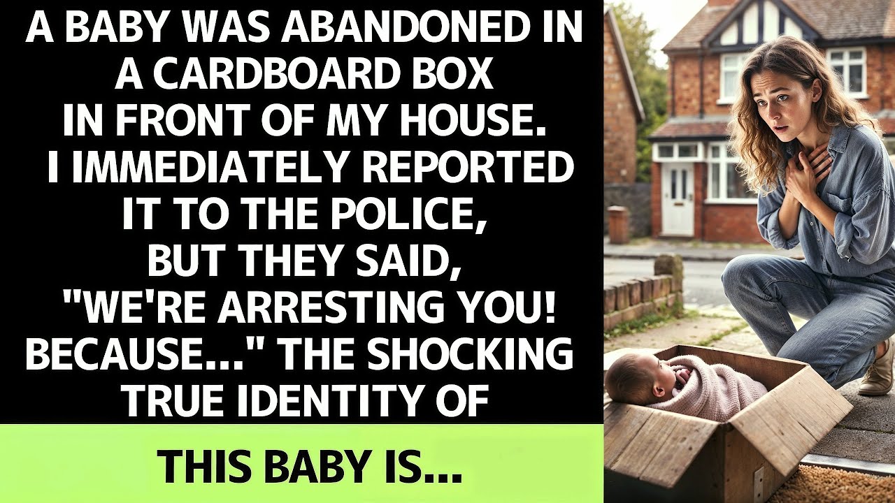 I Found a stranger's Baby on My Doorstep… The Shocking Truth Left Me ...