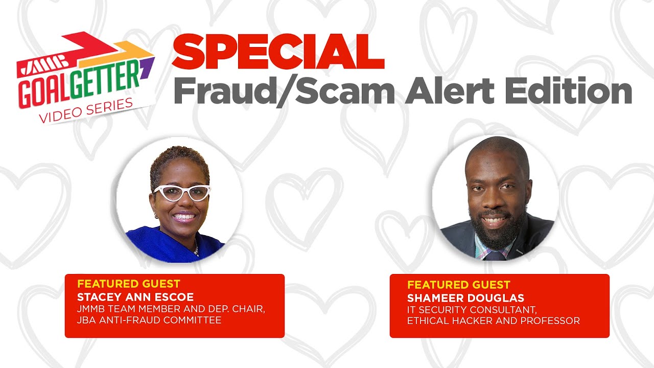 JMMB Goal Getter - Special Fraud/Scam Alert Edition - YouTube
