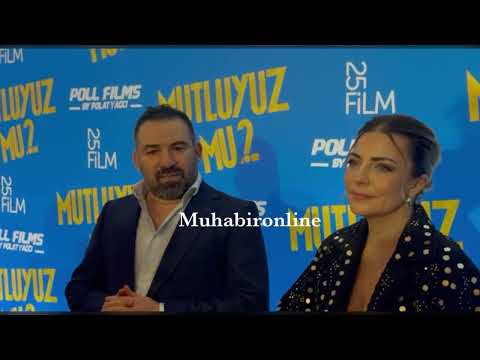 Burcu Kara & Fırat Parlak Çifti “Mutluyuz mu ?” Filmini anlattı.