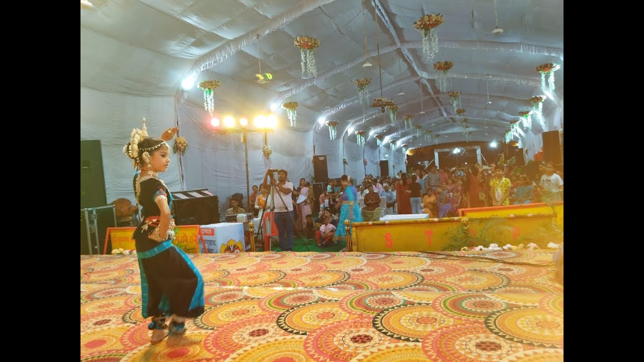 Satyabhama Odissi Battu Dance - Ujjain Festival 2023 - YouTube