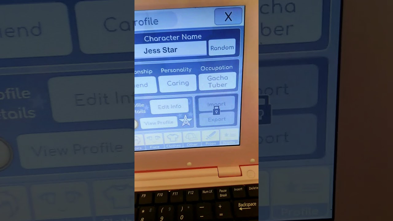 My friend jess Star - YouTube