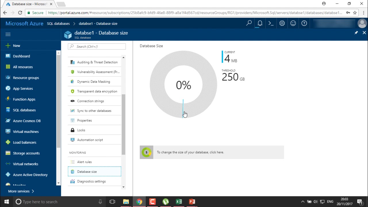 Azure Databases - Create & Management - YouTube