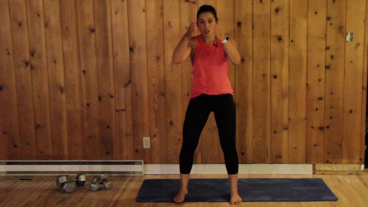 3 mini squat - YouTube