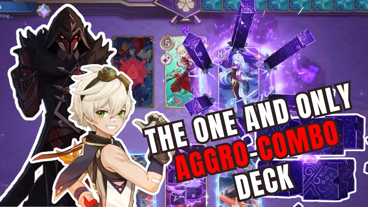 Bennet + Electro Cube = A powerful Duo | Genshin Impact TCG - YouTube