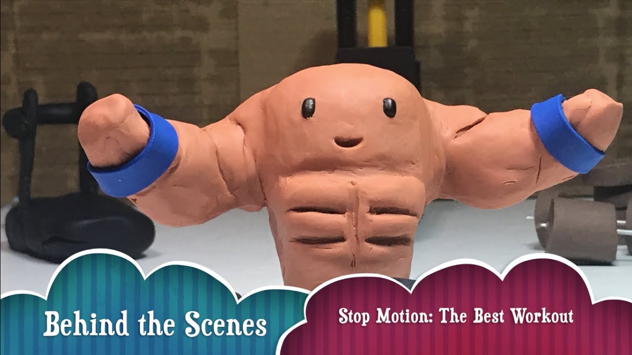 Behind the Scenes | Stop Motion Short | The Best Workout - YouTube