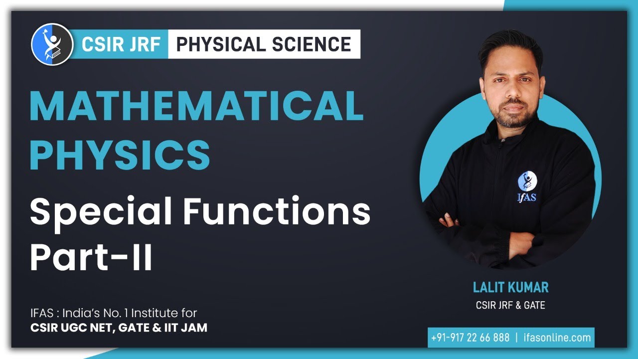 Mathematical Physics Special Functions Part 2 YouTube mathematical-physics-special-functions-part-2-youtube